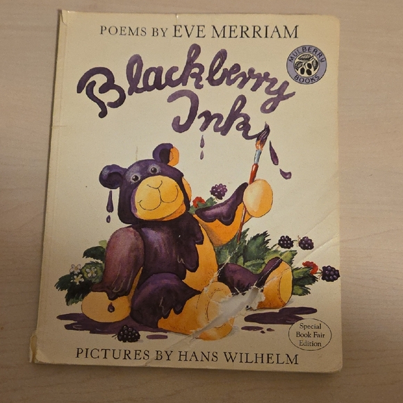 Eve Merriam | Accents | Blackberry Ink Poems By Eve Merriam | Poshmark